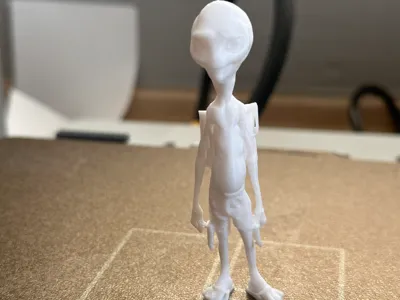 paul the alien v2.0 by K&A3DPRINTS MakerWorld: Download Free 3D Models