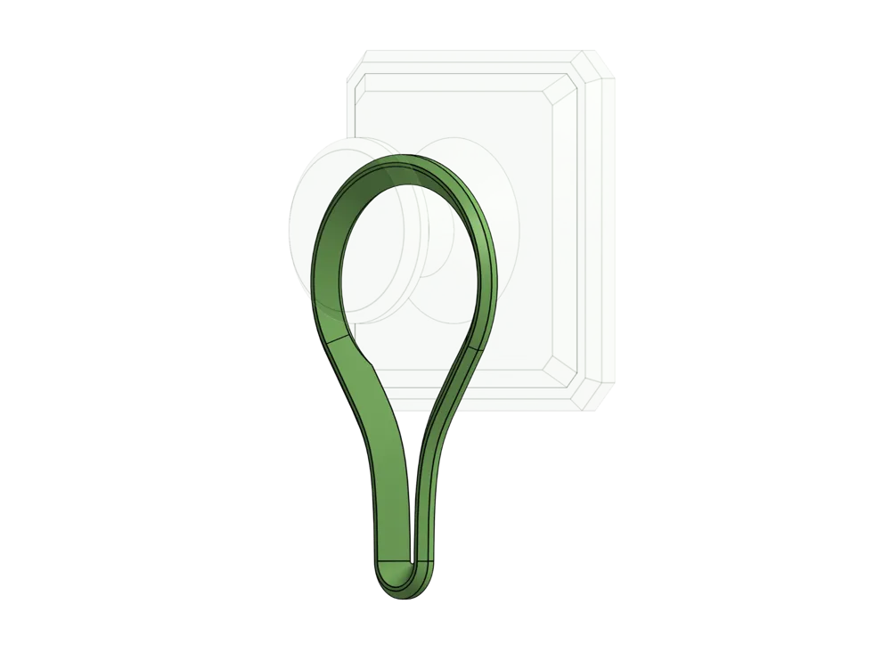 Towel Eye (hanging loop) by heapstar - MakerWorld