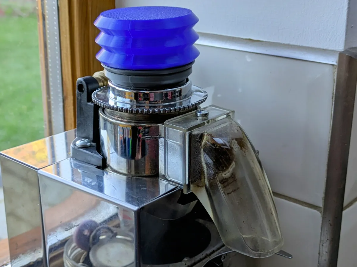 Mini Moka Oneshot Bellows - replaces hopper by Steve Bickle MakerWorld ...