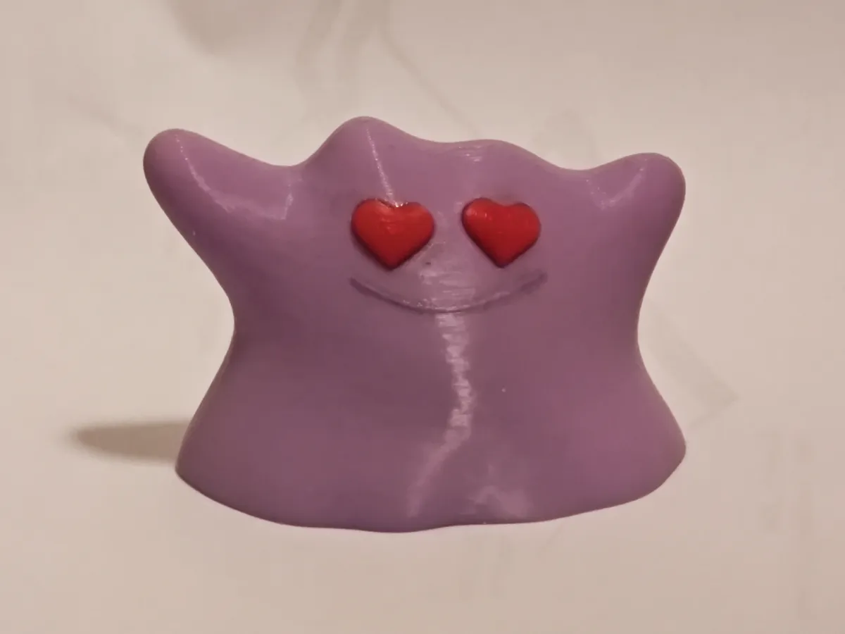 Adorable Ditto: Pokémon de San Valentín con amor - Modelo de impresión ...