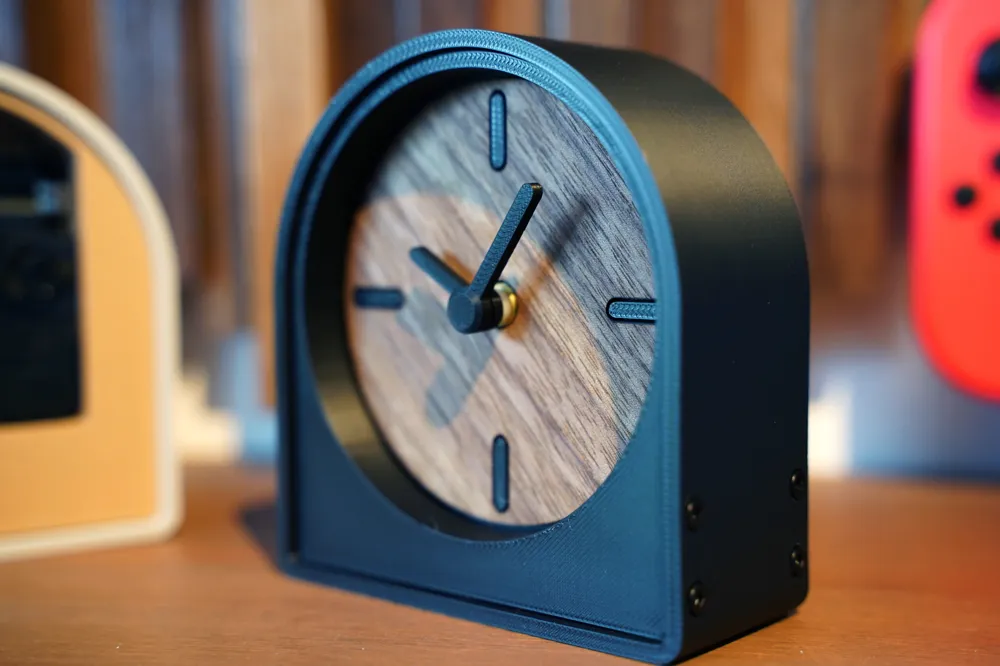 Deck Clock - Hybrid Wood Edition By Foxwood - Free 3D Print Model ...