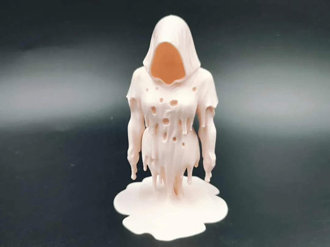 Melted Female Spirit Ghost - Halloween by drakeforge3d MakerWorld ...