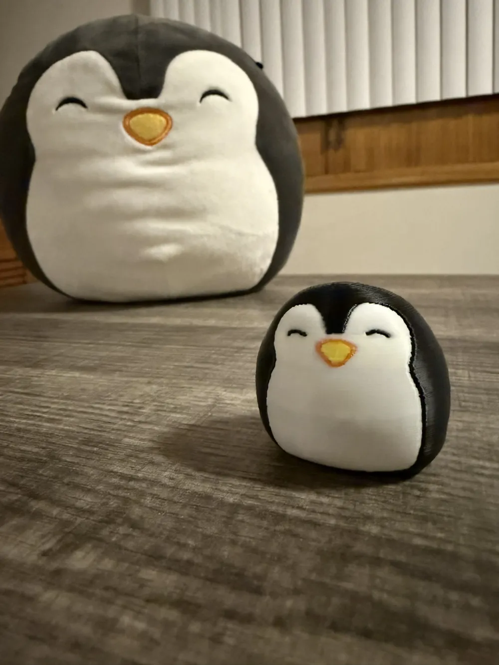 Luna the Penguin Squishmallow (also Puff and Elle) - Free 3D Print ...