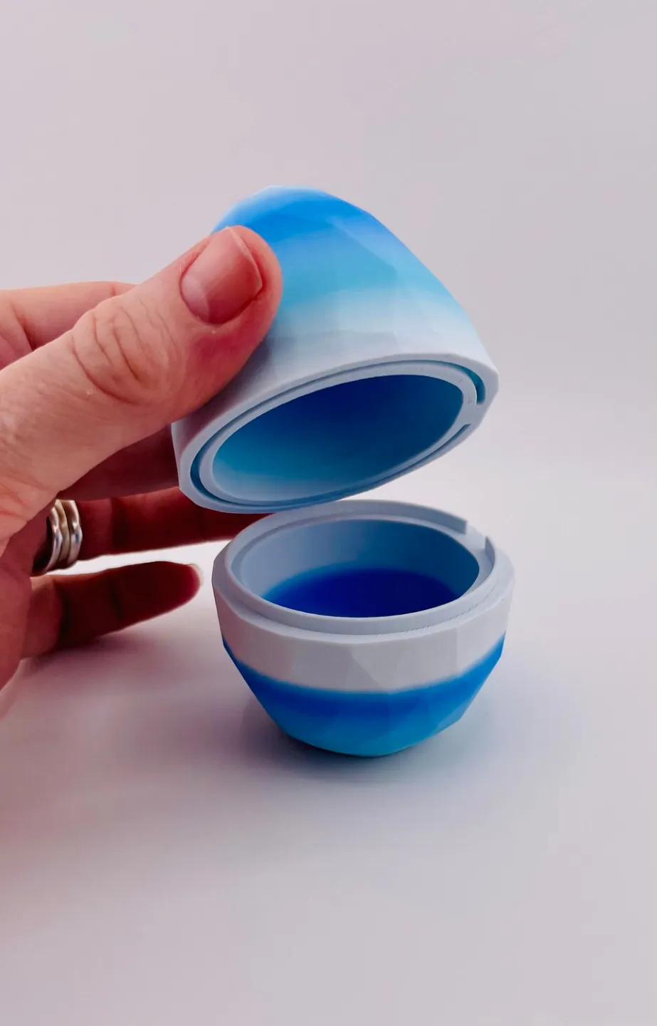 Low Poly Easter Egg for Flush Object - Free 3D Print Model - MakerWorld