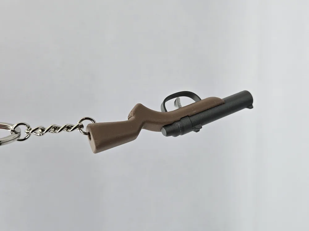 Bolt Action Rifle Keychain V2 — Functional Blaster by Jaatinen3D ...