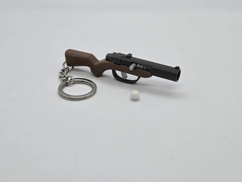 Bolt Action Rifle Keychain V2 — Functional Blaster by Jaatinen3D ...