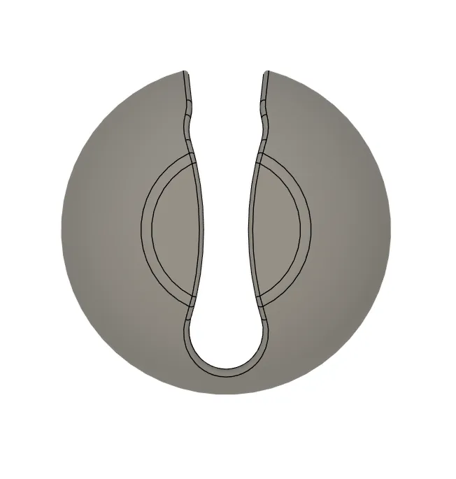 Disc golf putting target by DJDesigns MakerWorld: Download Free 3D Models