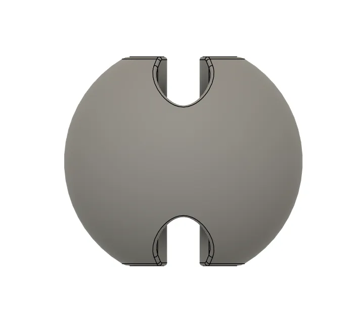 Disc golf putting target by DJDesigns MakerWorld: Download Free 3D Models