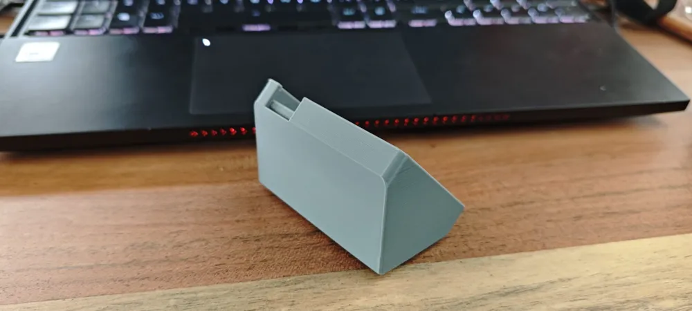 Angled SayoDevice O3C riser stand by TravockMD - MakerWorld