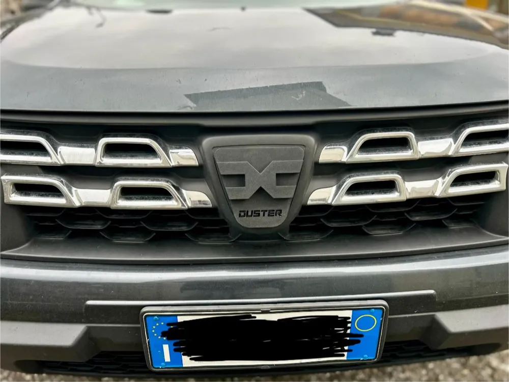 Updated front emblem/logo Dacia Duster 2016 - Free 3D Print Model ...