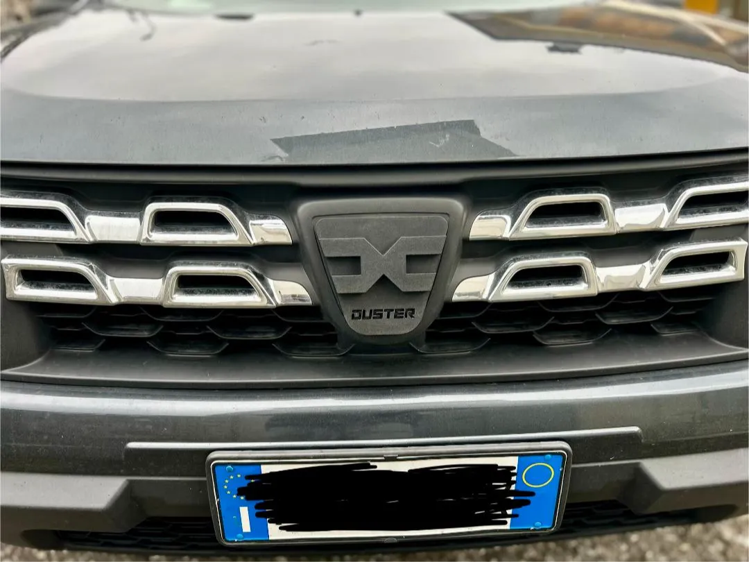 Updated front emblem/logo Dacia Duster 2016 - Free 3D Print Model ...