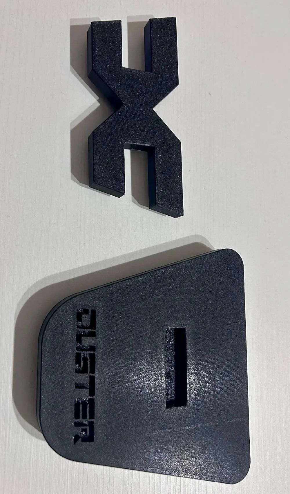Updated front emblem/logo Dacia Duster 2016 - Free 3D Print Model ...
