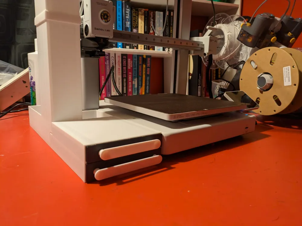 V4 A1 all in one poop shoot and draws system by cruse2382 MakerWorld ...