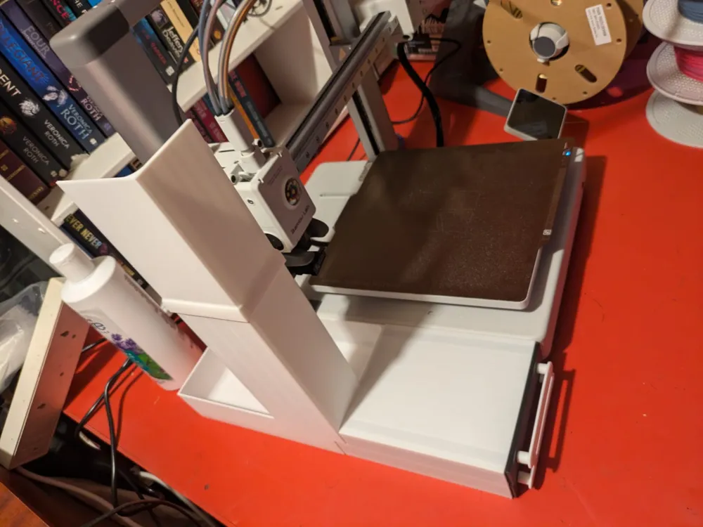 V4 A1 all in one poop shoot and draws system by cruse2382 MakerWorld ...