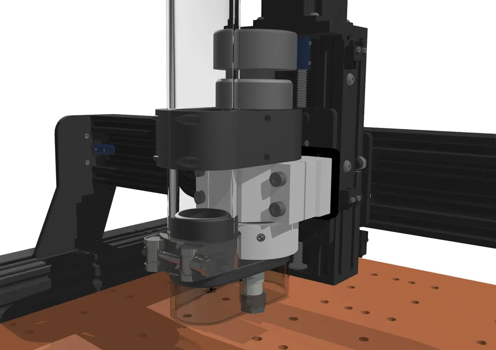 Twotrees TTC450 Absaugung by Max629 - MakerWorld