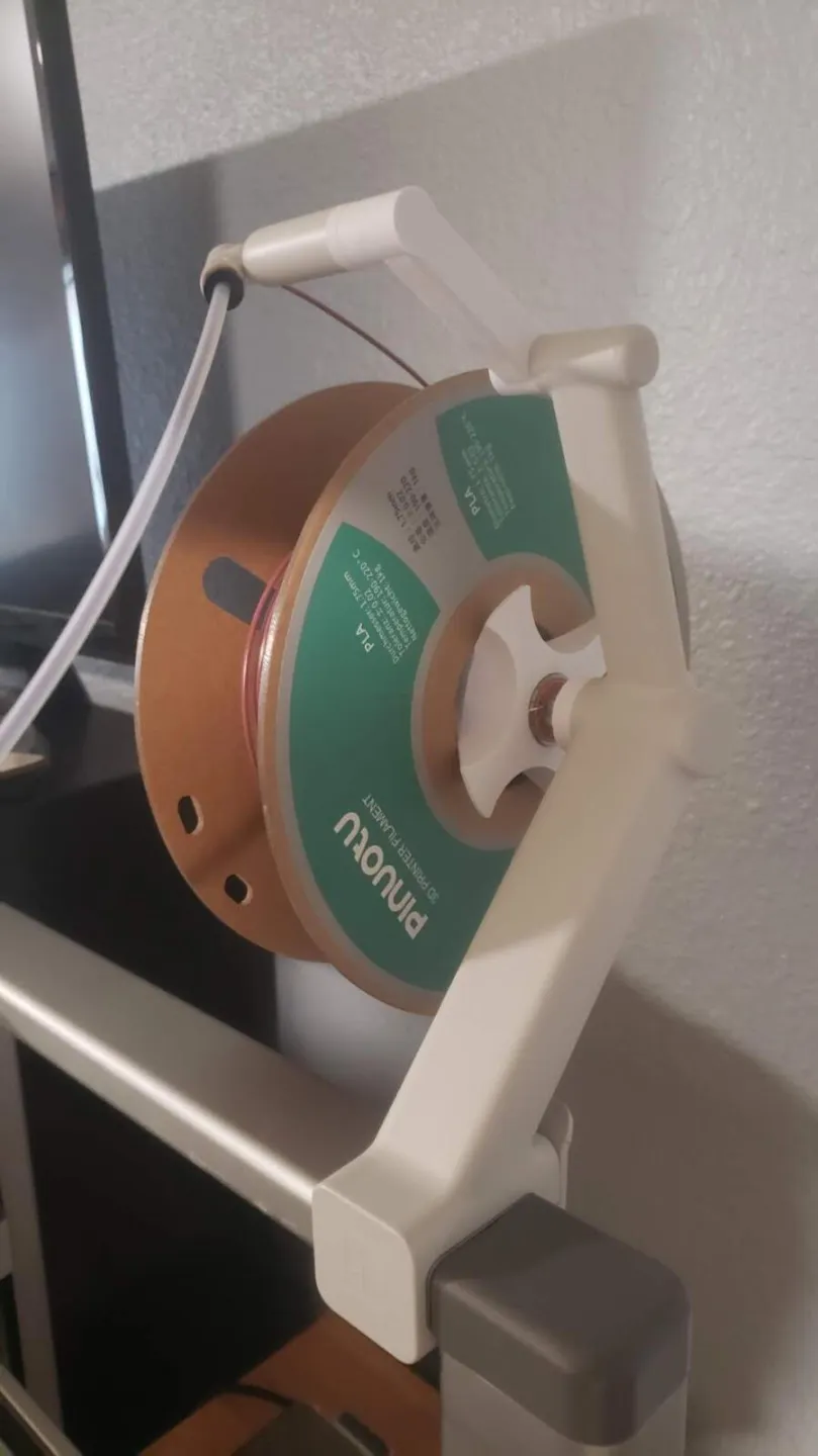 Bambu Labs A1 Spool Holder Upgrade by MarauderOne 3D MakerWorld ...