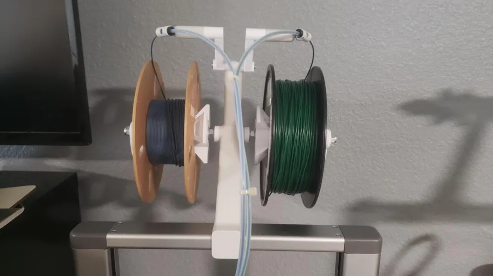 Bambu Labs A1 Spool Holder Upgrade by MarauderOne 3D MakerWorld ...