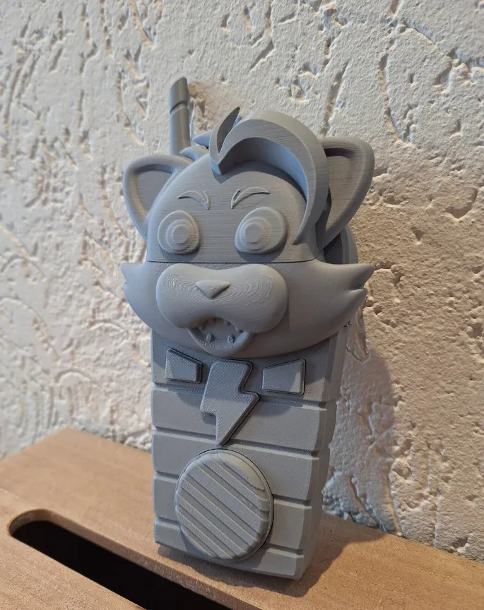 FNAF Security Breach Ruin: Roxy Talkie by Wesley931 MakerWorld ...