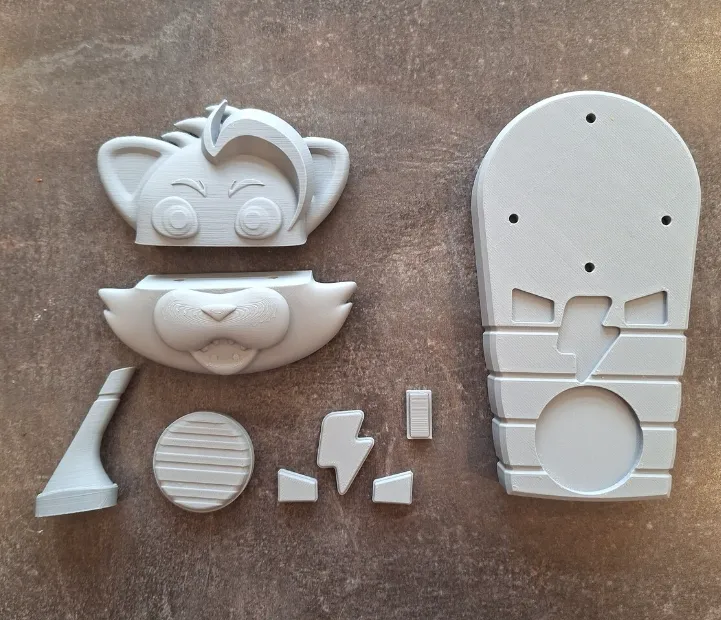 FNAF Security Breach Ruin: Roxy Talkie by Wesley931 MakerWorld ...