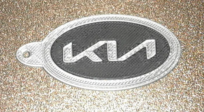 Kia Chain Ring V2 by Peter Broeders - MakerWorld