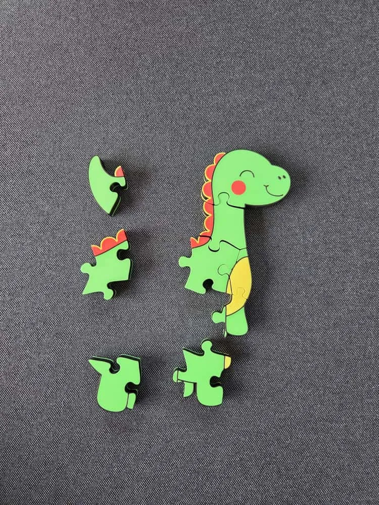 Dino Dazzzle – The Smiling Puzzle Saurus by FloW MakerWorld: Download ...