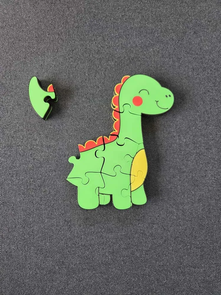 Dino Dazzzle – The Smiling Puzzle Saurus by FloW MakerWorld: Download ...