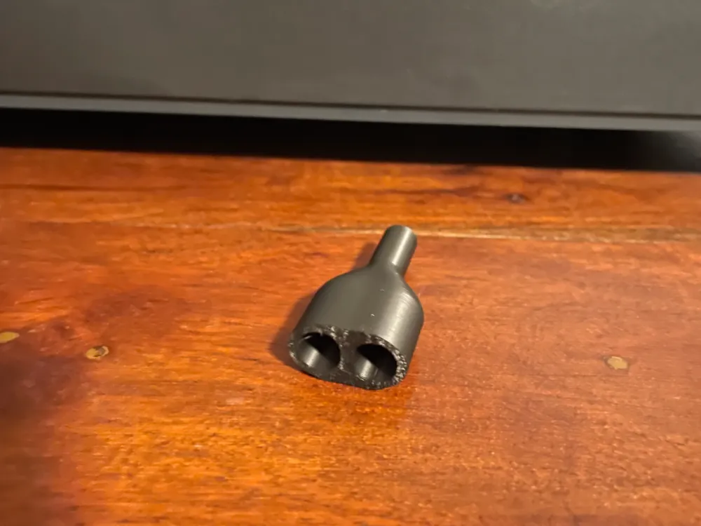 2 Cigarettes To Mouth Adapter by Xyvion - MakerWorld