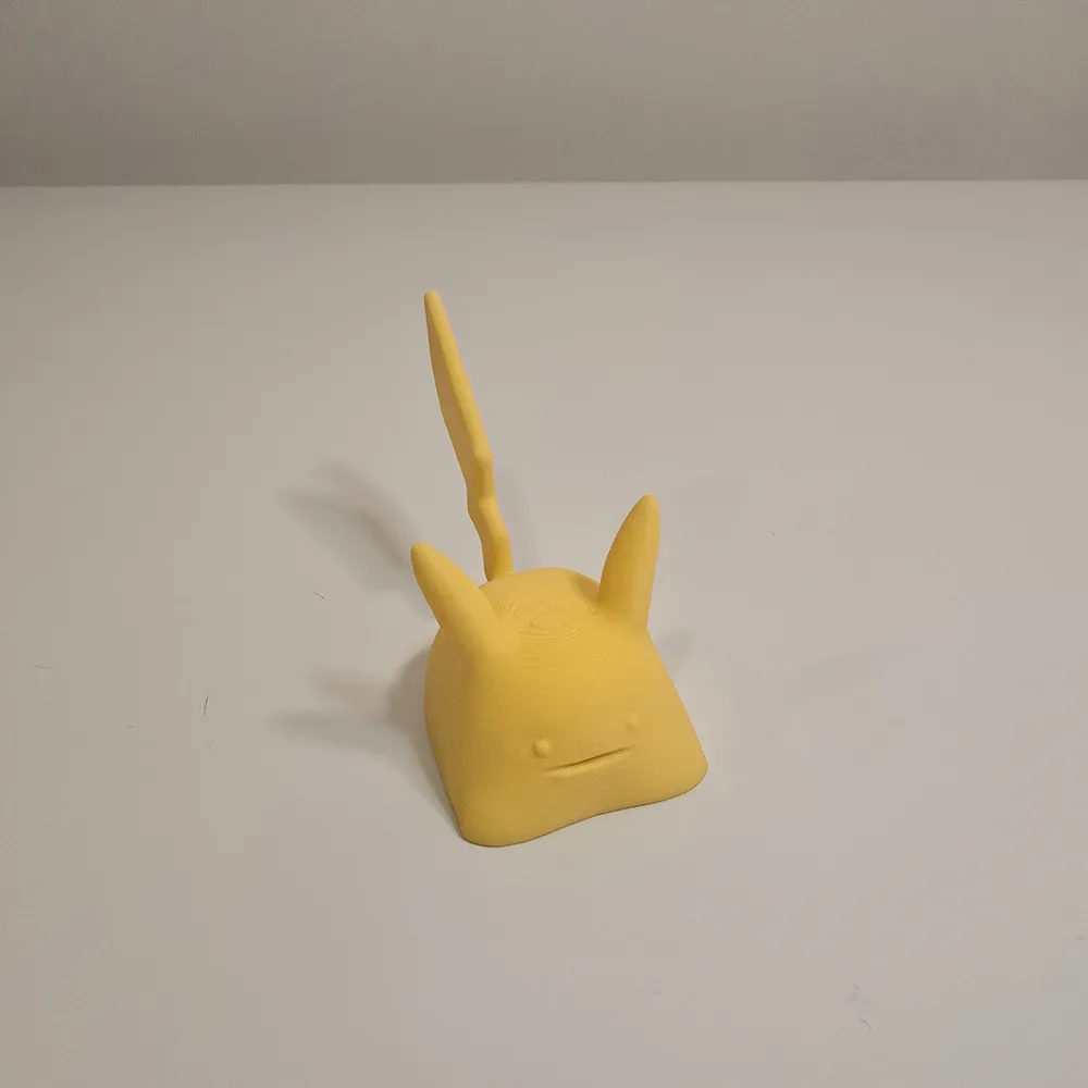 Ditto Pikachu "Dittochu" - Free 3D Print Model - MakerWorld
