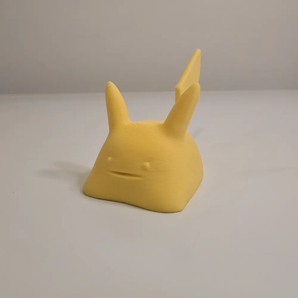 Ditto Pikachu "Dittochu" - Free 3D Print Model - MakerWorld
