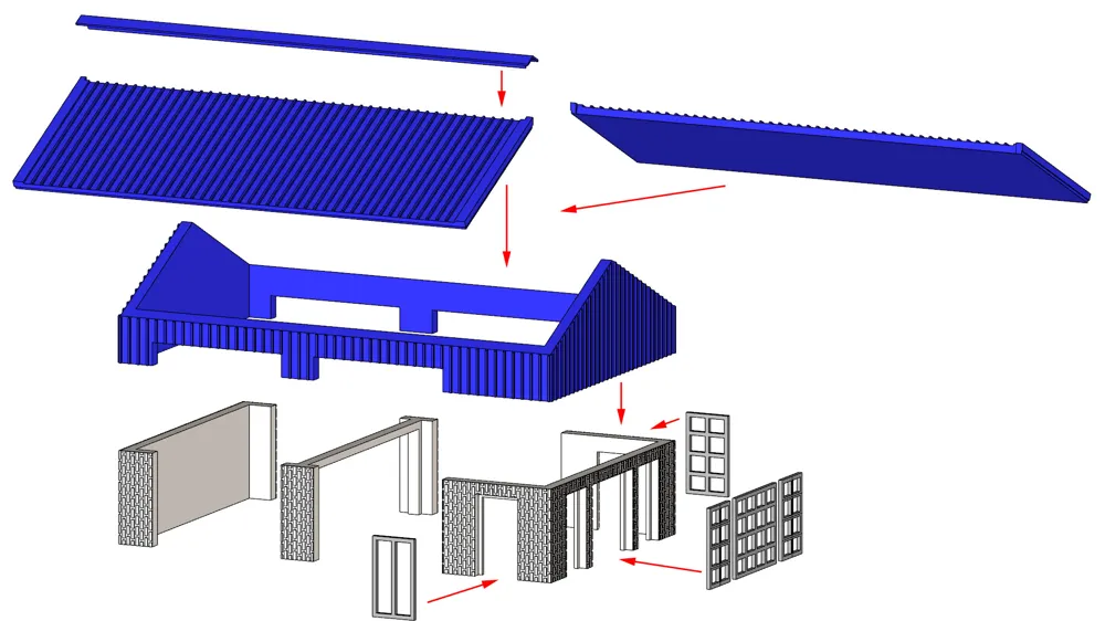 1:64 Napa Auto Parts Diorama by Bokkins3d MakerWorld: Download Free 3D ...