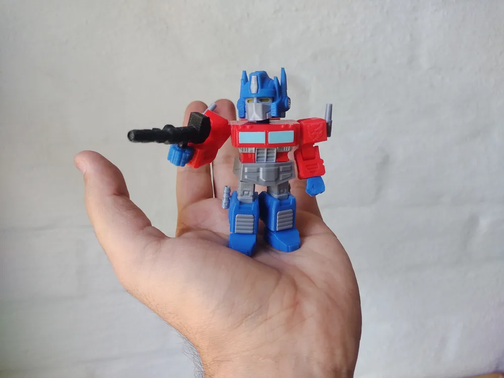 Optimus Prime Origin-Zero Mecha Remix - Free 3D Print Model - MakerWorld