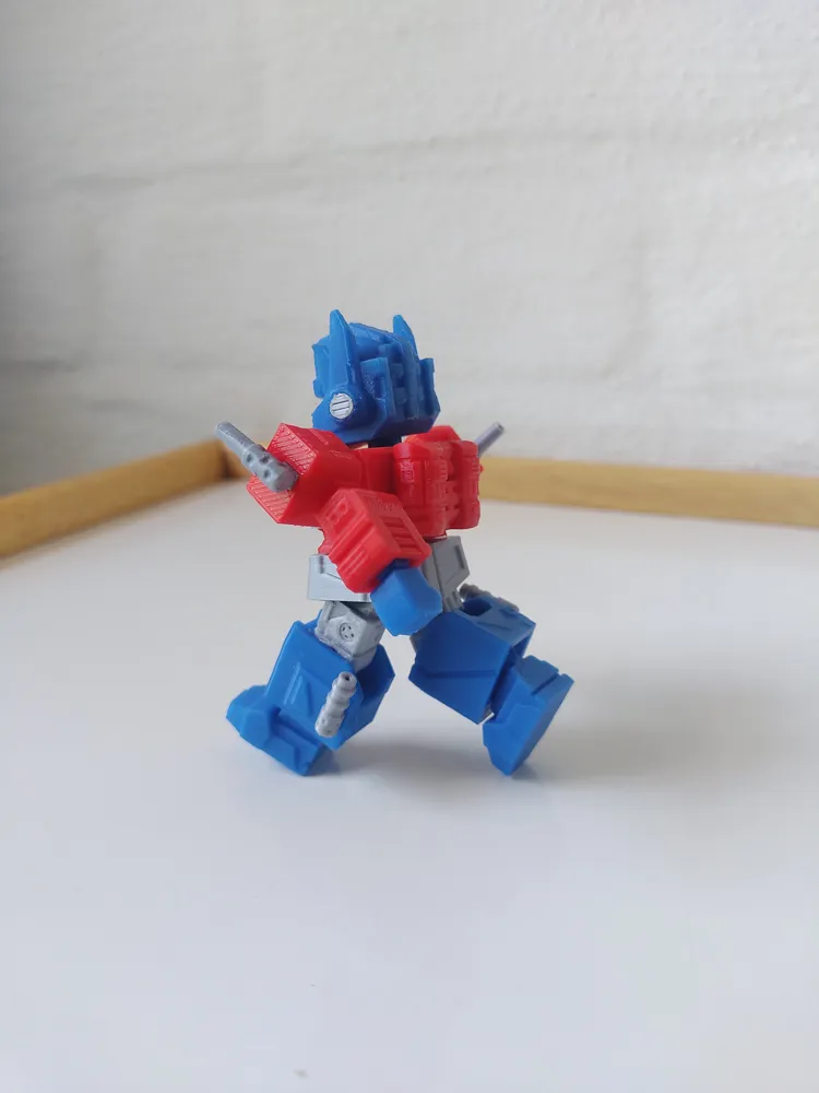 Optimus Prime Origin-Zero Mecha Remix - Free 3D Print Model - MakerWorld