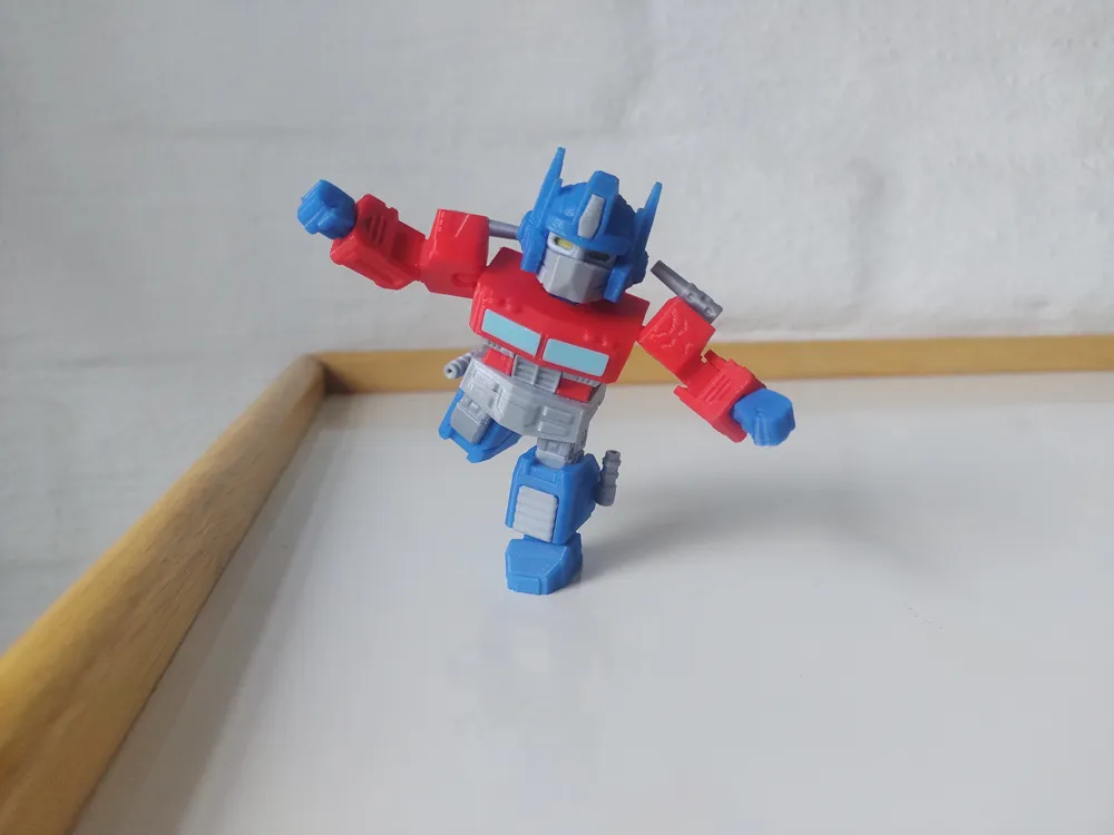 Optimus Prime Origin-Zero Mecha Remix - Free 3D Print Model - MakerWorld