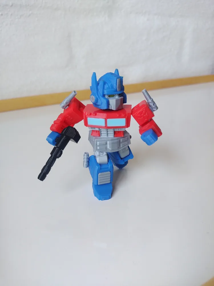 Optimus Prime Origin-Zero Mecha Remix - Free 3D Print Model - MakerWorld