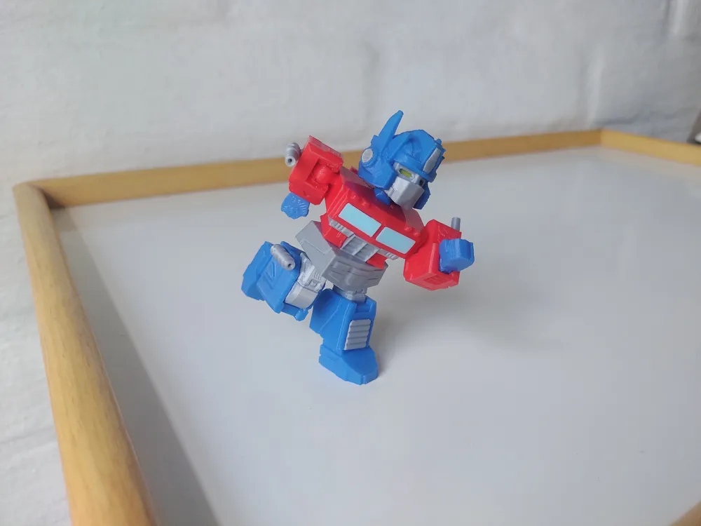 Optimus Prime Origin-Zero Mecha Remix - Free 3D Print Model - MakerWorld