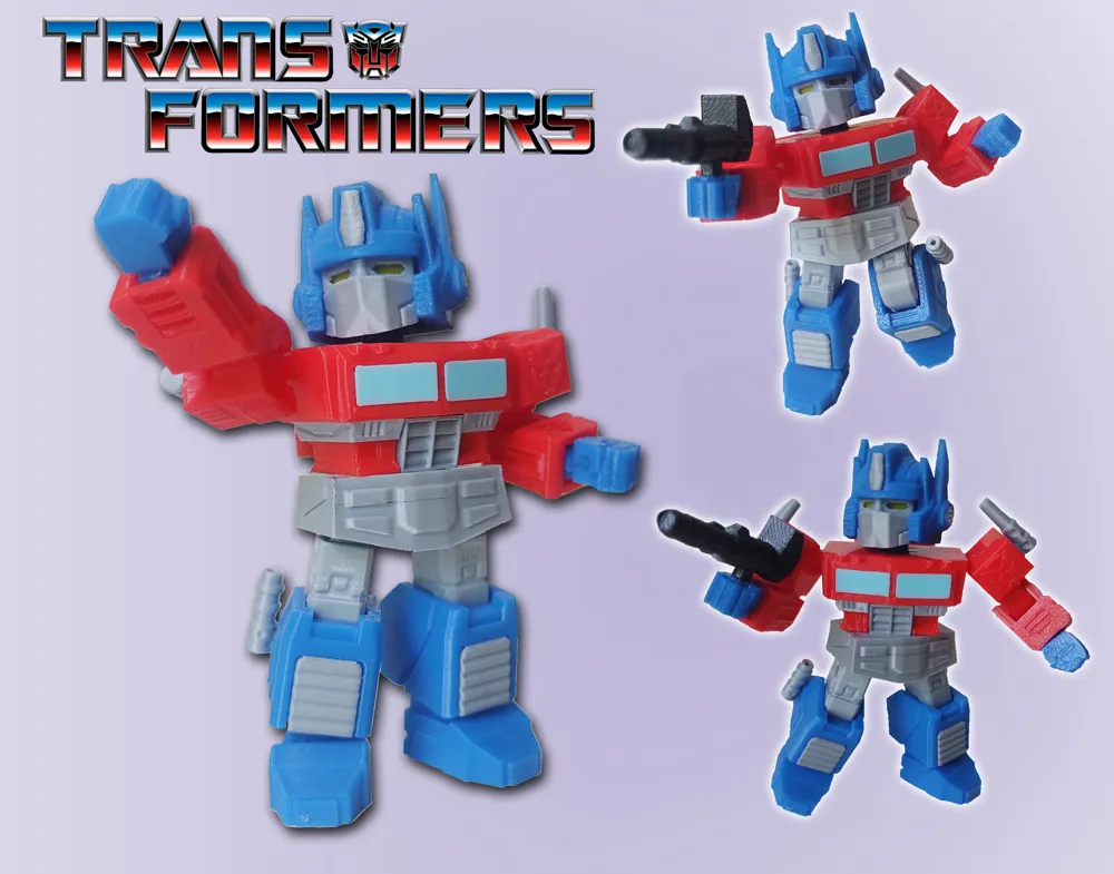 Optimus Prime Origin-Zero Mecha Remix - Modelo de impresión 3D gratuito ...
