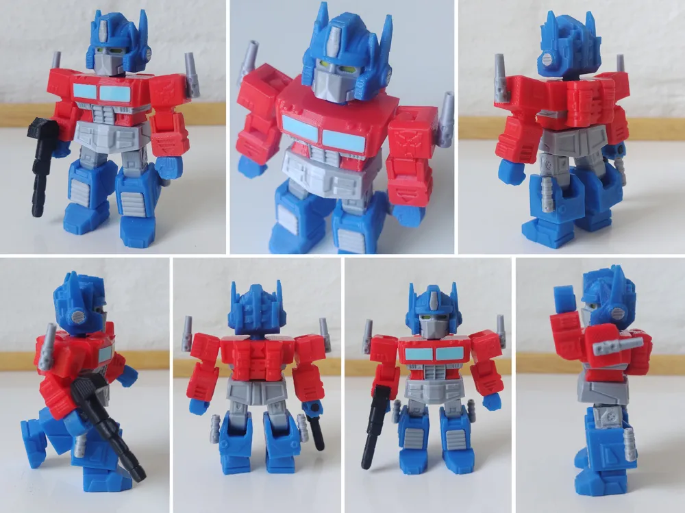 Optimus Prime Origin-Zero Mecha Remix – Kostenloses 3D-Druckmodell ...