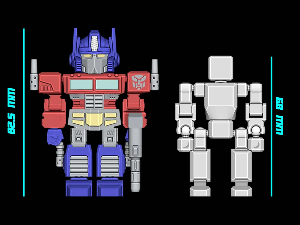 Optimus Prime Origin-Zero Mecha Remix - Modelo de impresión 3D gratuito ...