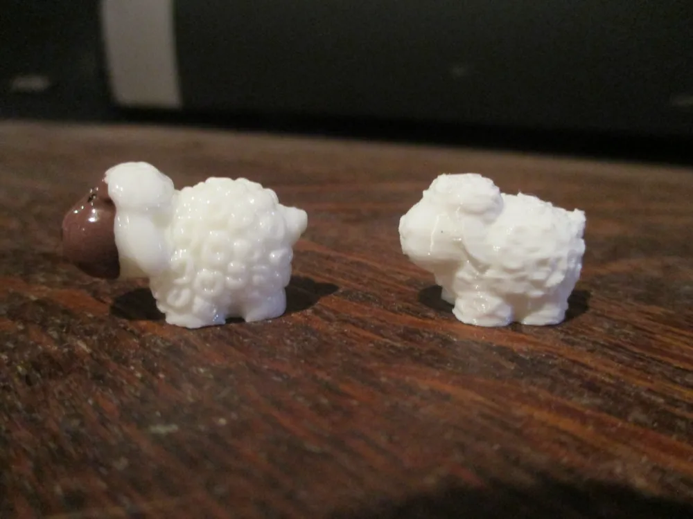 Cute, Tiny Sheep by Chess&Jesus - MakerWorld