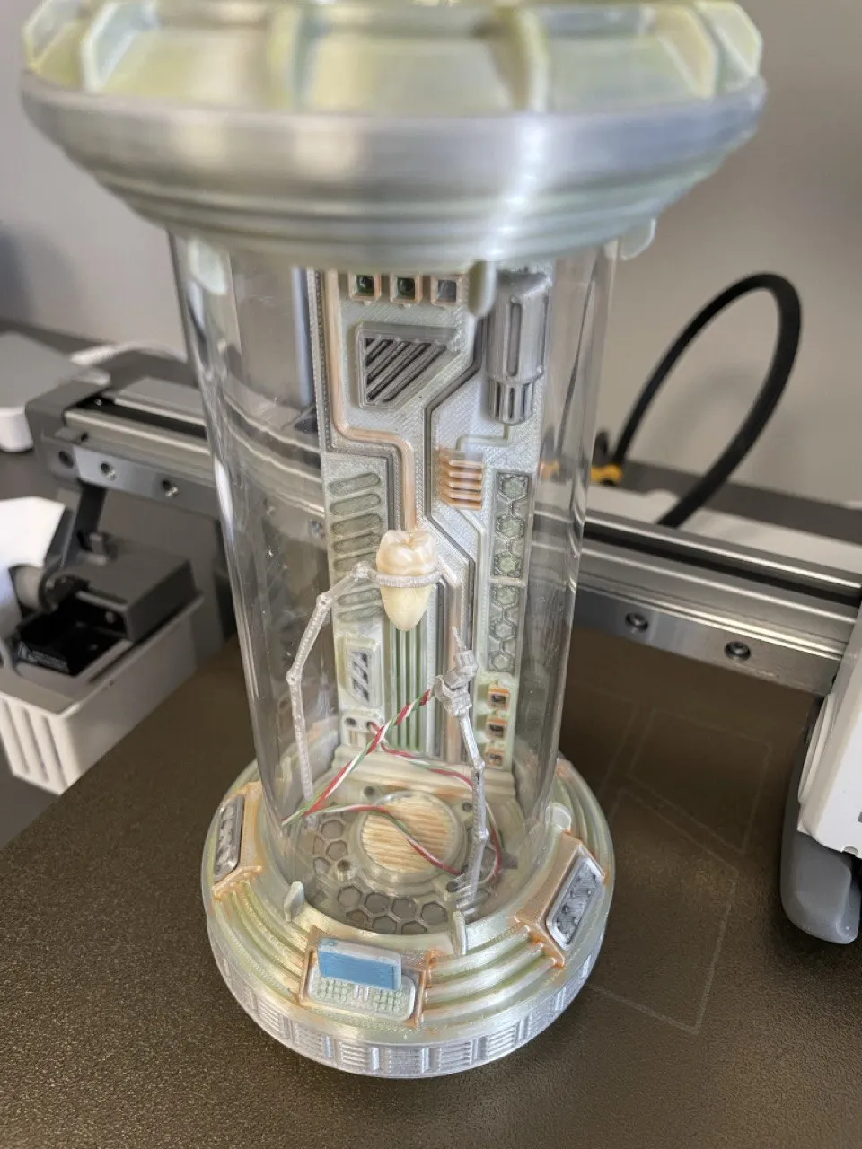 sci fi capsule - Free 3D Print Model - MakerWorld