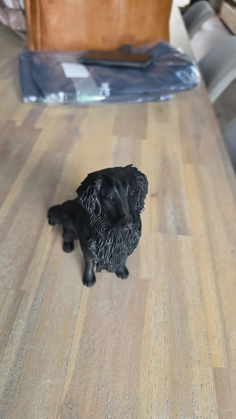 Flat-Coated Retriever - Modèle d'Impression 3D Gratuit - MakerWorld