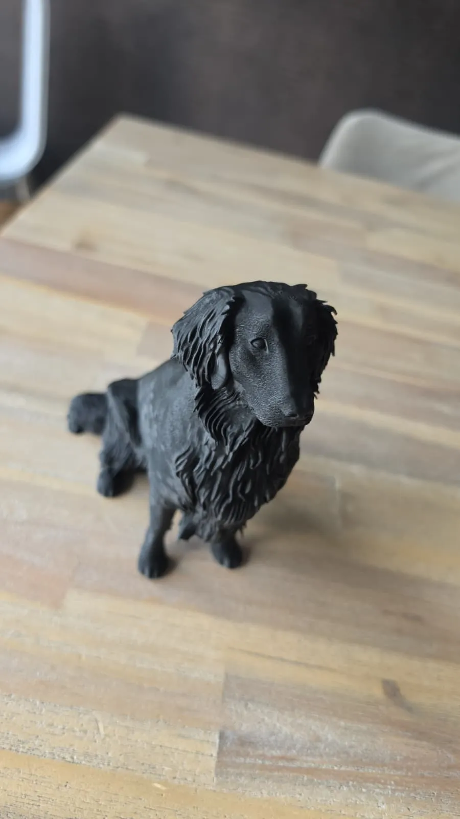 Flat-Coated Retriever - Modèle d'Impression 3D Gratuit - MakerWorld