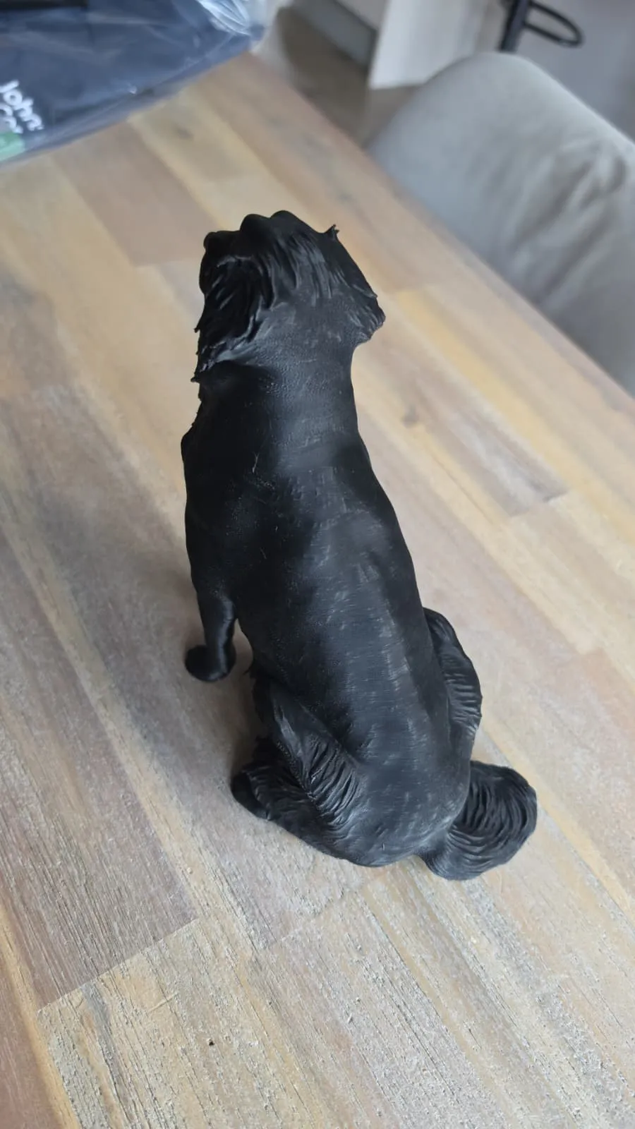 Flat-Coated Retriever - Modèle d'Impression 3D Gratuit - MakerWorld