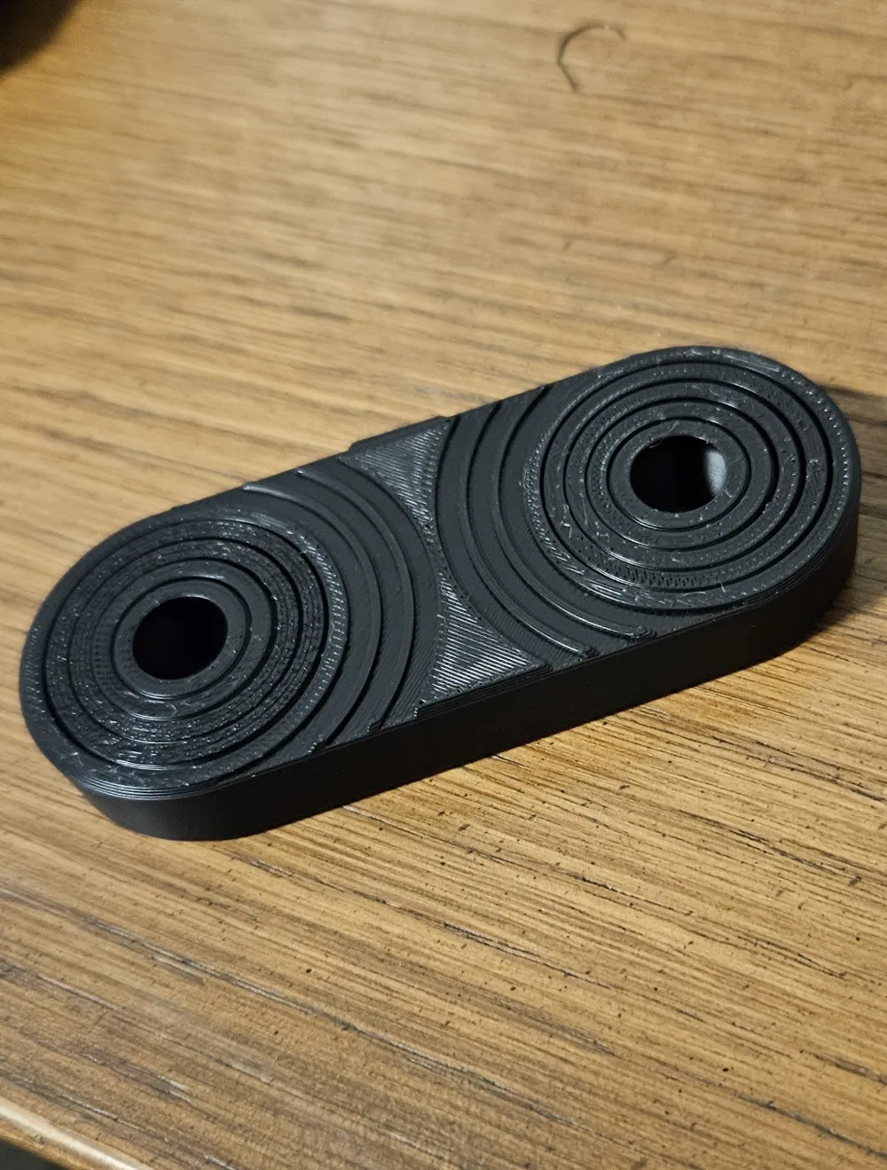 Dual Gyro Fidget by tallviking23 - MakerWorld