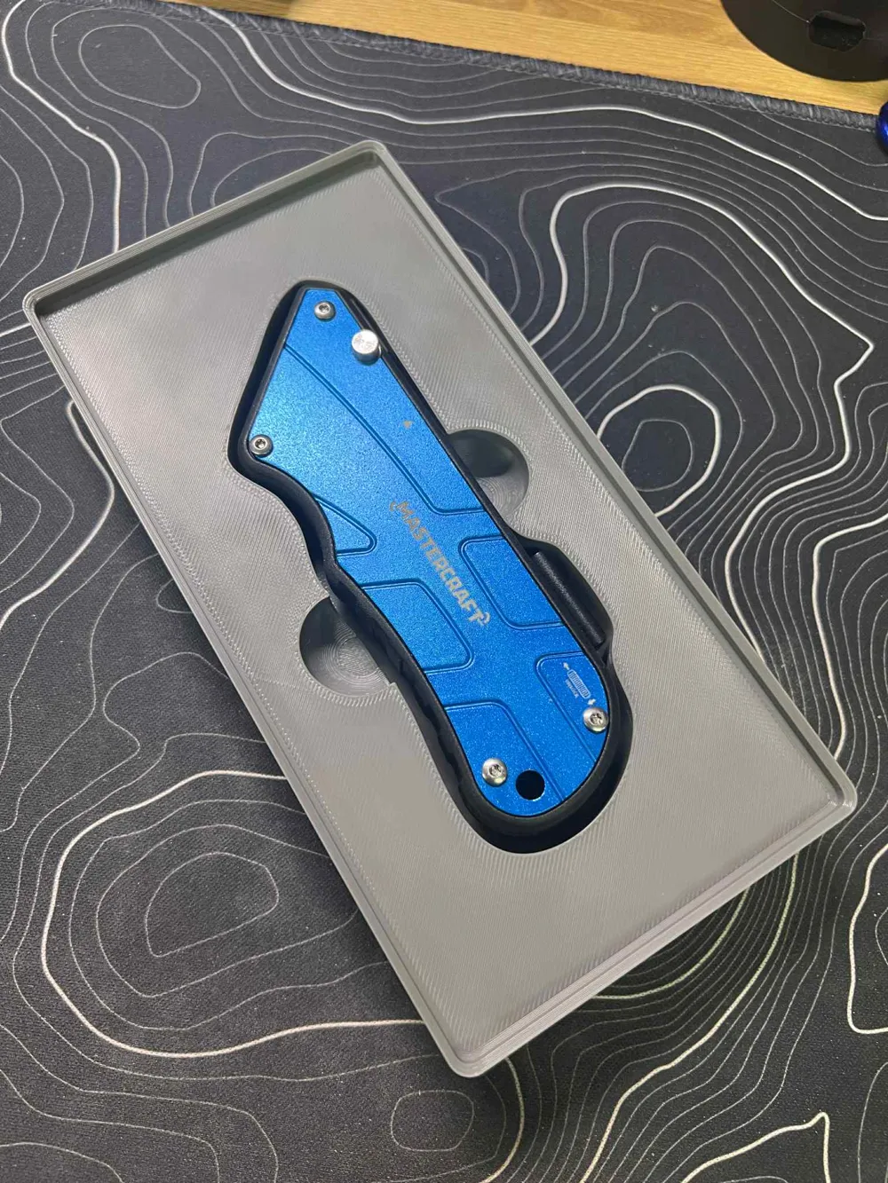 Gridfinity - MasterCraft Retractable Utility Knife by RedLine ...