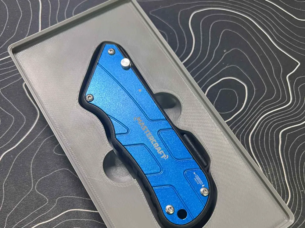 Gridfinity - MasterCraft Retractable Utility Knife by RedLine ...