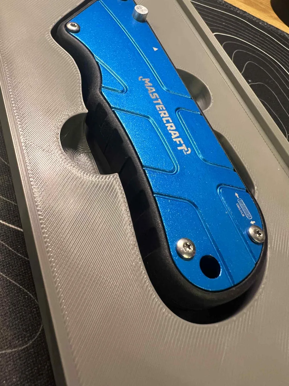 Gridfinity - MasterCraft Retractable Utility Knife by RedLine ...