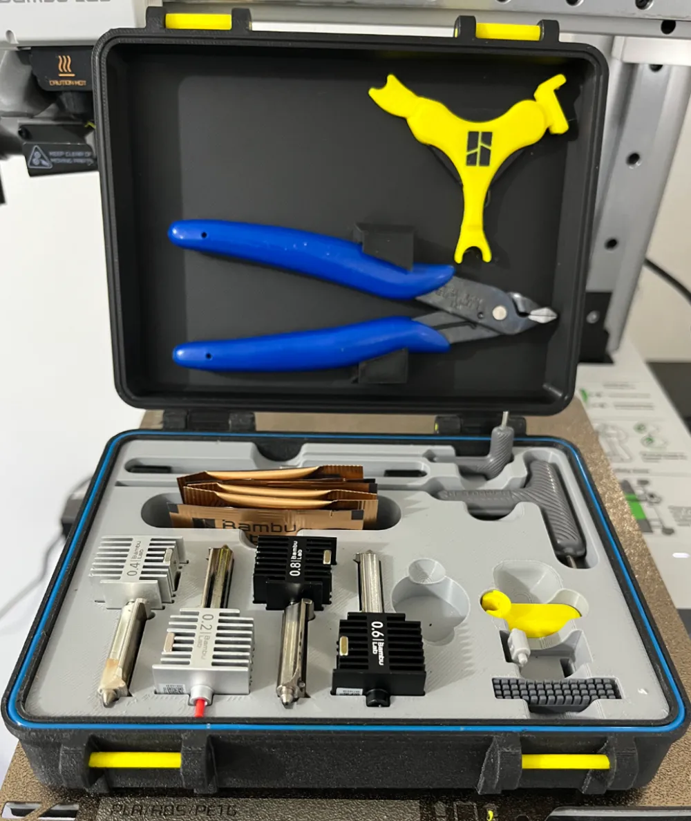 A1 mini Toolbox Remixed by RayDelSol MakerWorld: Download Free 3D Models