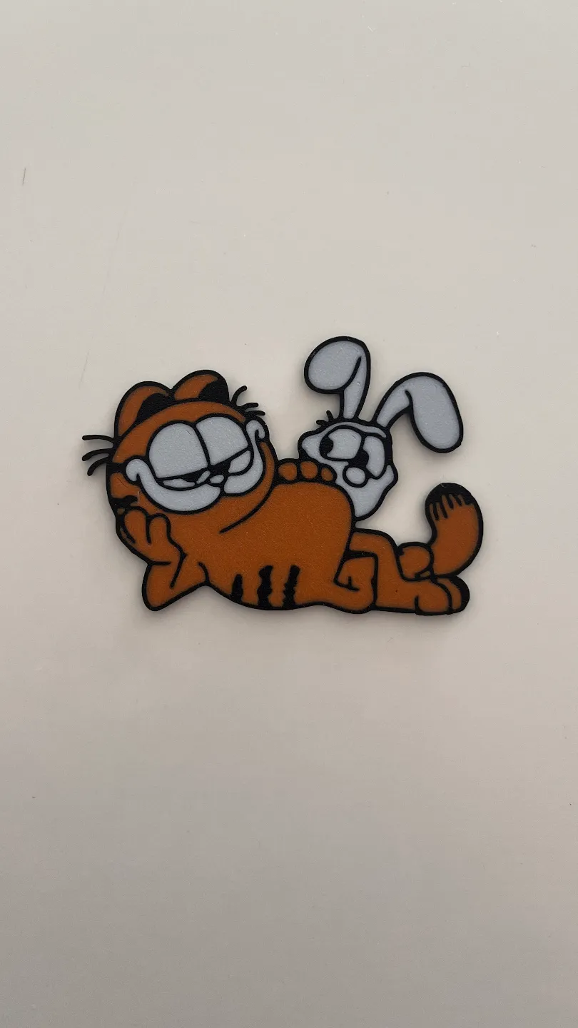 Garfield Switch by Cédric60 - MakerWorld