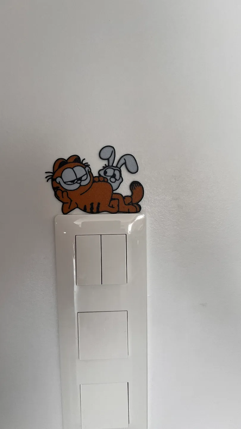 Garfield Switch by Cédric60 - MakerWorld